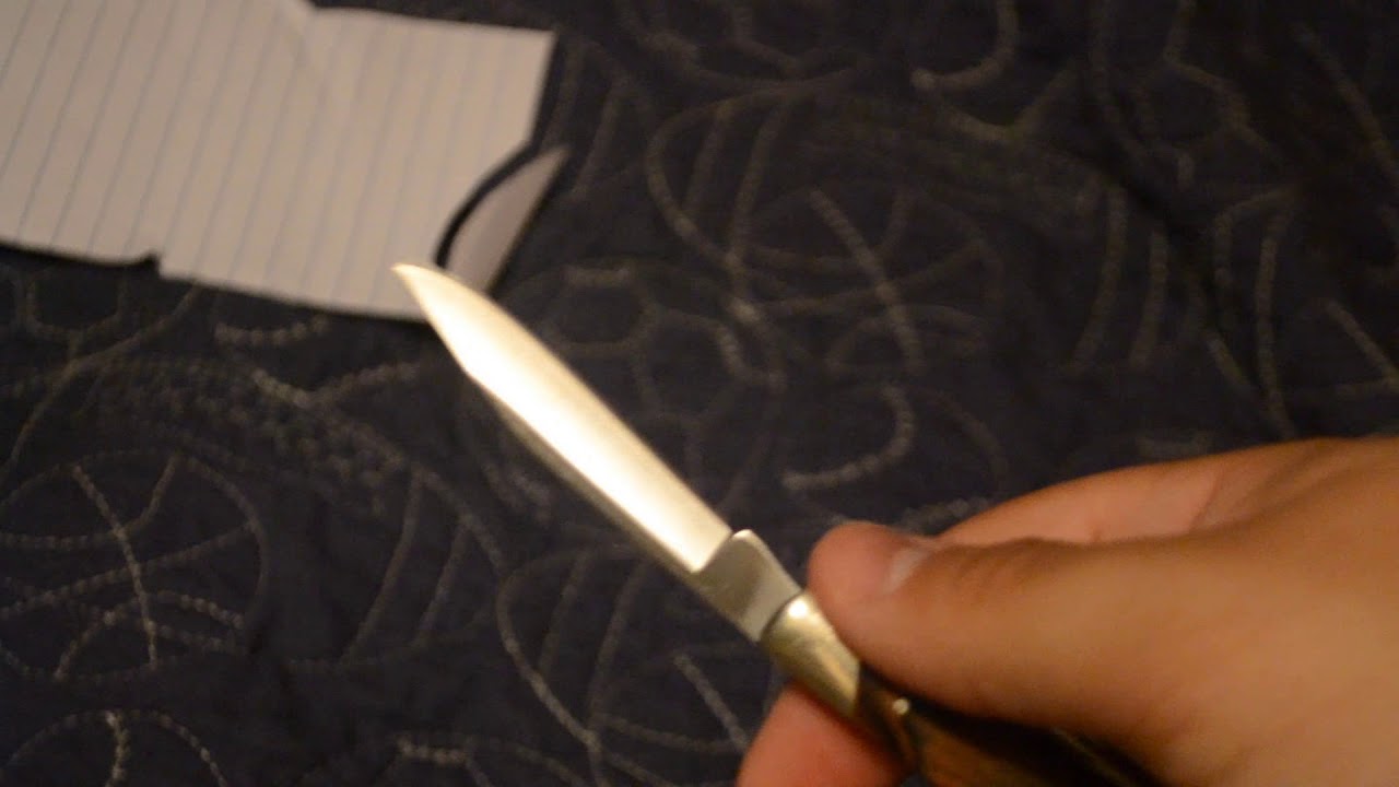 Buck 373 Trio Review - YouTube
