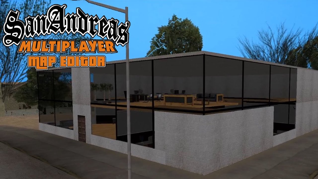 SAMP Mapping Fort Carson bank mapping - YouTube