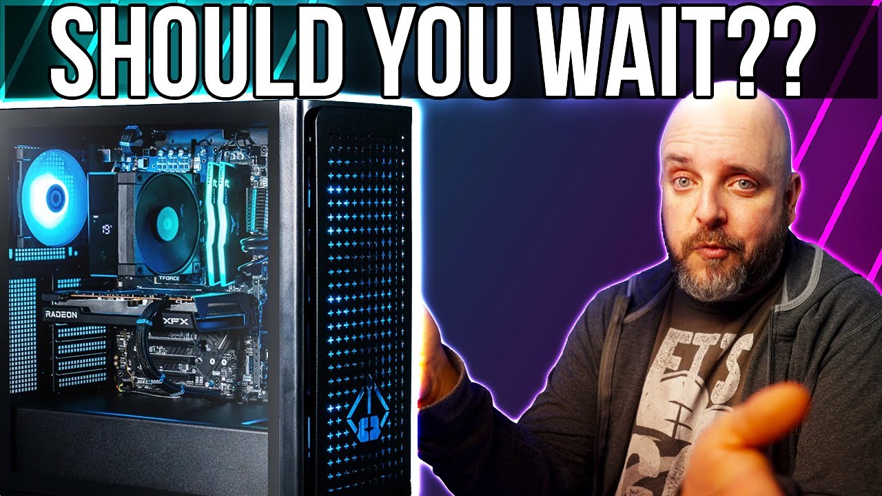 Should You Wait to Buy a Pre-Built Gaming PC?? Computex, Skytech, META ...