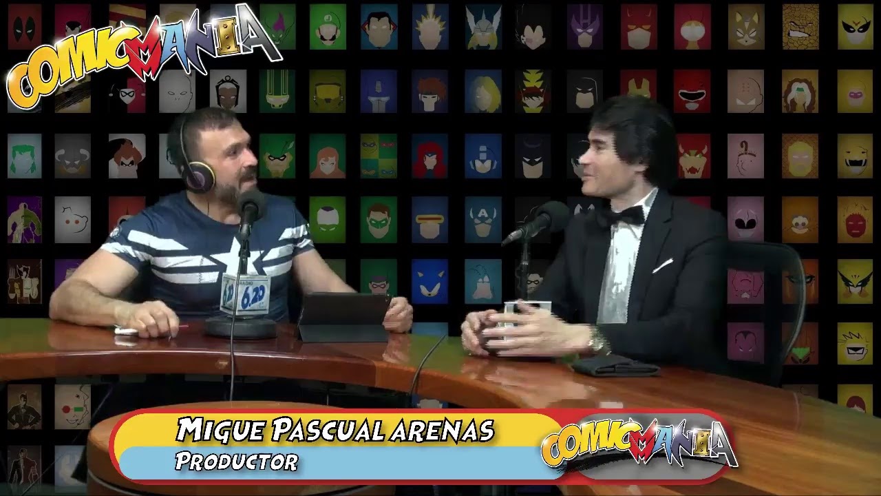 ComicMania - 11 de Diciembre 2019 - YouTube