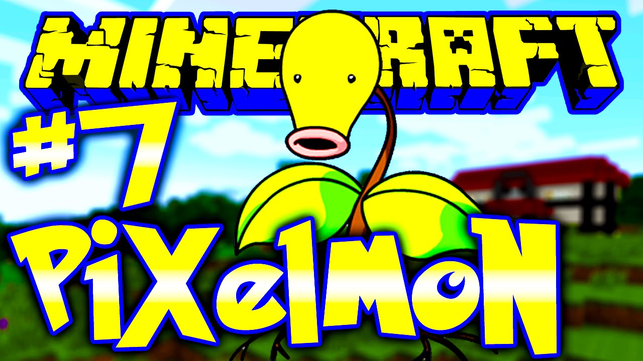 Minecraft Pixelmon | BELLSPROUT | Minecraft Pixelmon Episode 7 w ...