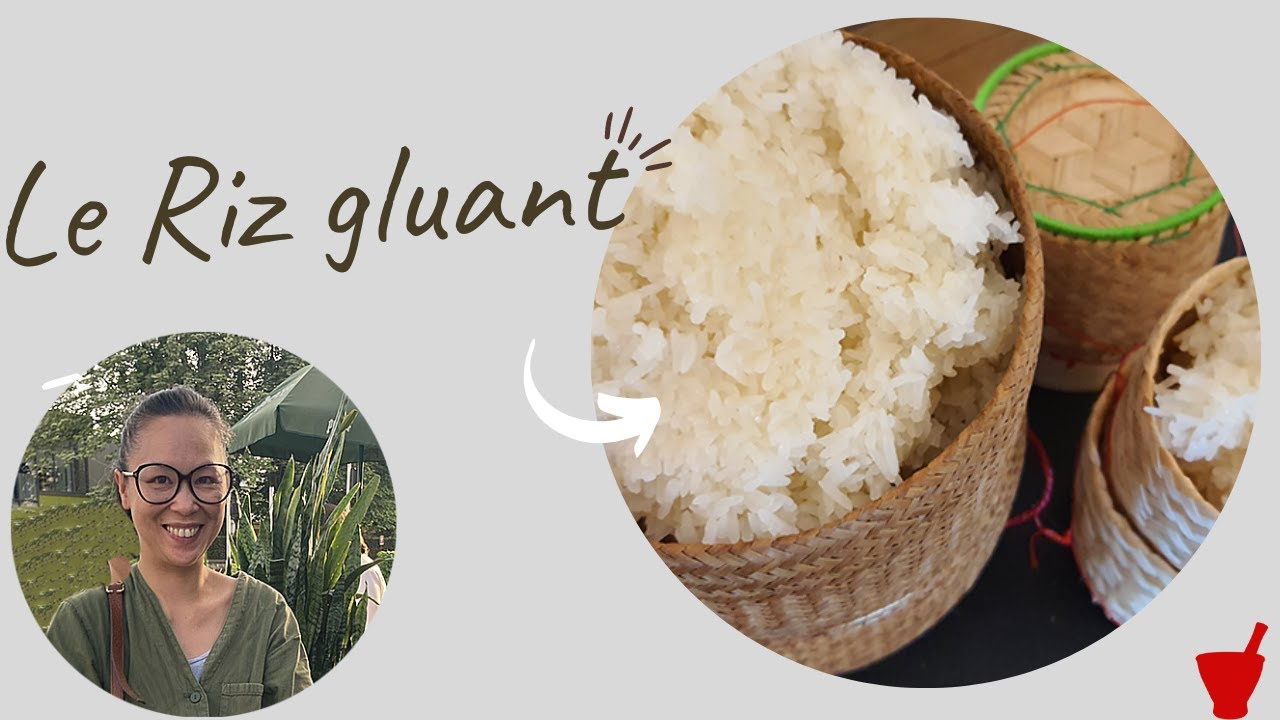 Recette riz gluant rapide - YouTube