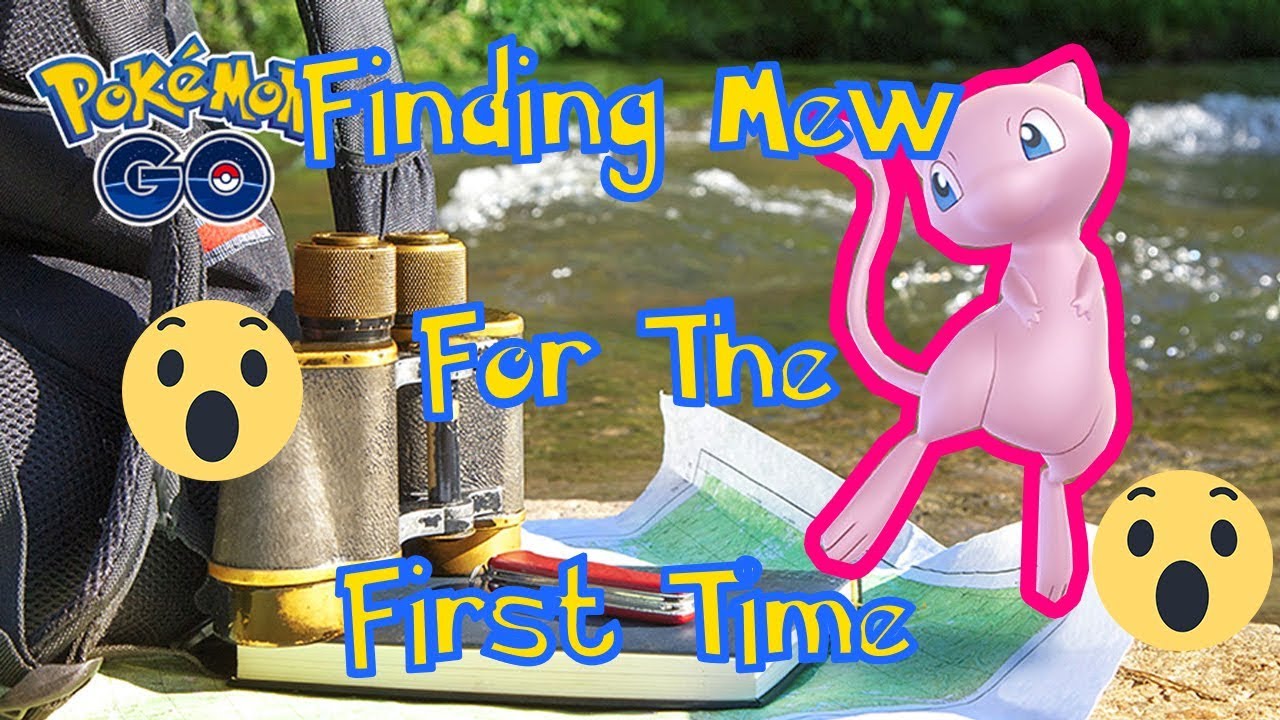 Catching Mythical Pokemon Mew In My Live Stream - YouTube