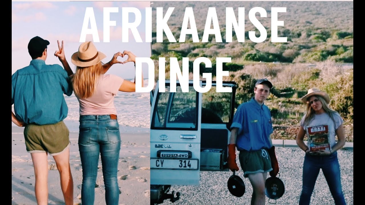 Afrikaanse mense en en hulle dinge - YouTube