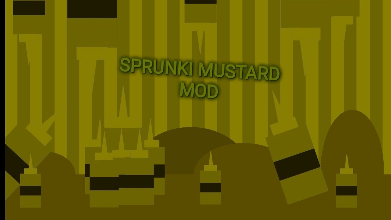 I try the "Sprunki Mustard mod" to made a music... - YouTube
