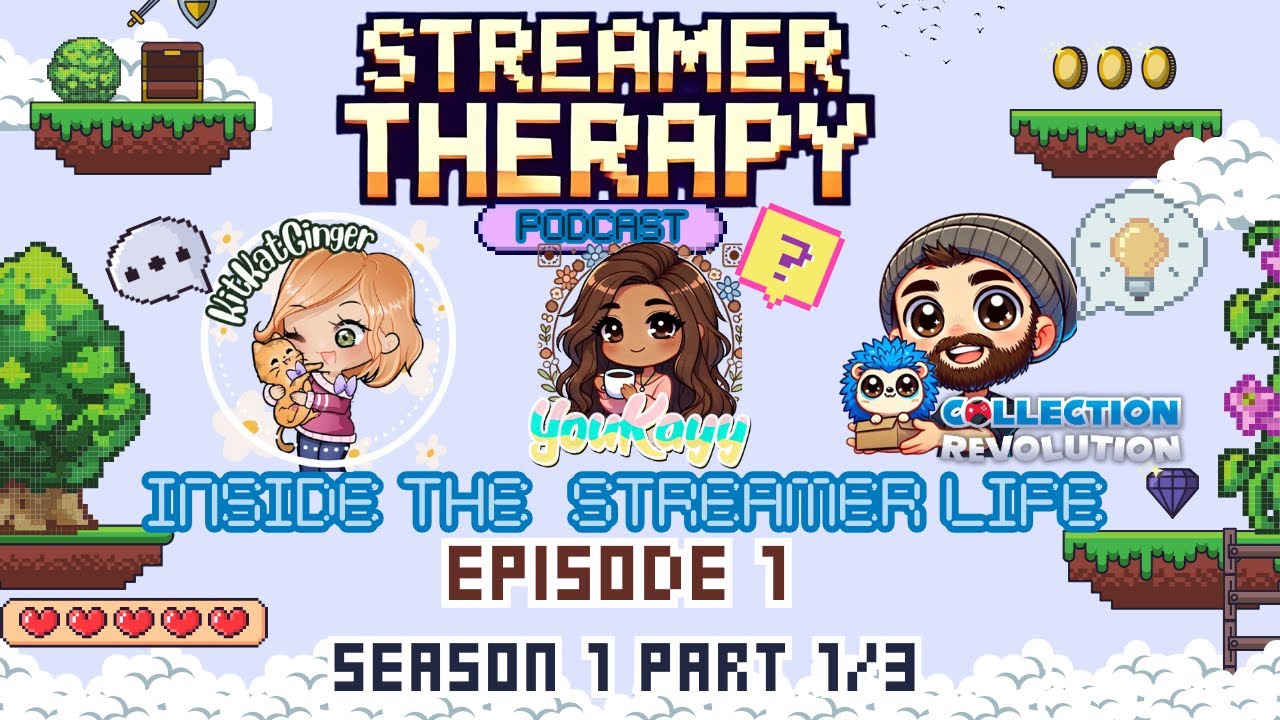 Episode 1: Streamer Origins & Gaming Talk – Inside the Streamer Life ...