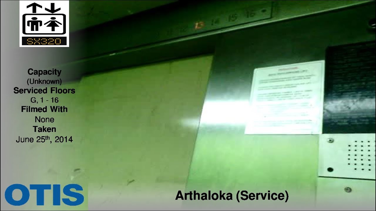 [GONE] VINTAGE Otis Traction Service Lift - Menara Taspen (Arthaloka ...