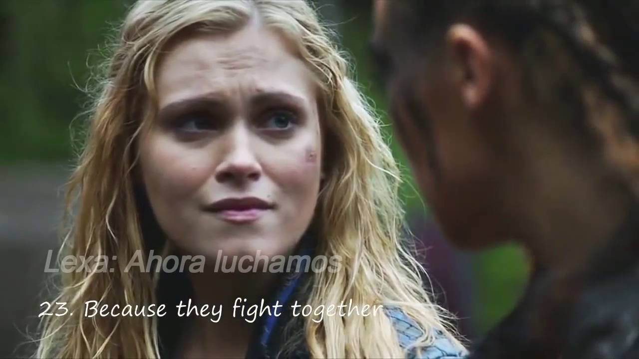 35 razones para amar a CLEXA. SHIP CLEXA. THE 100 - YouTube