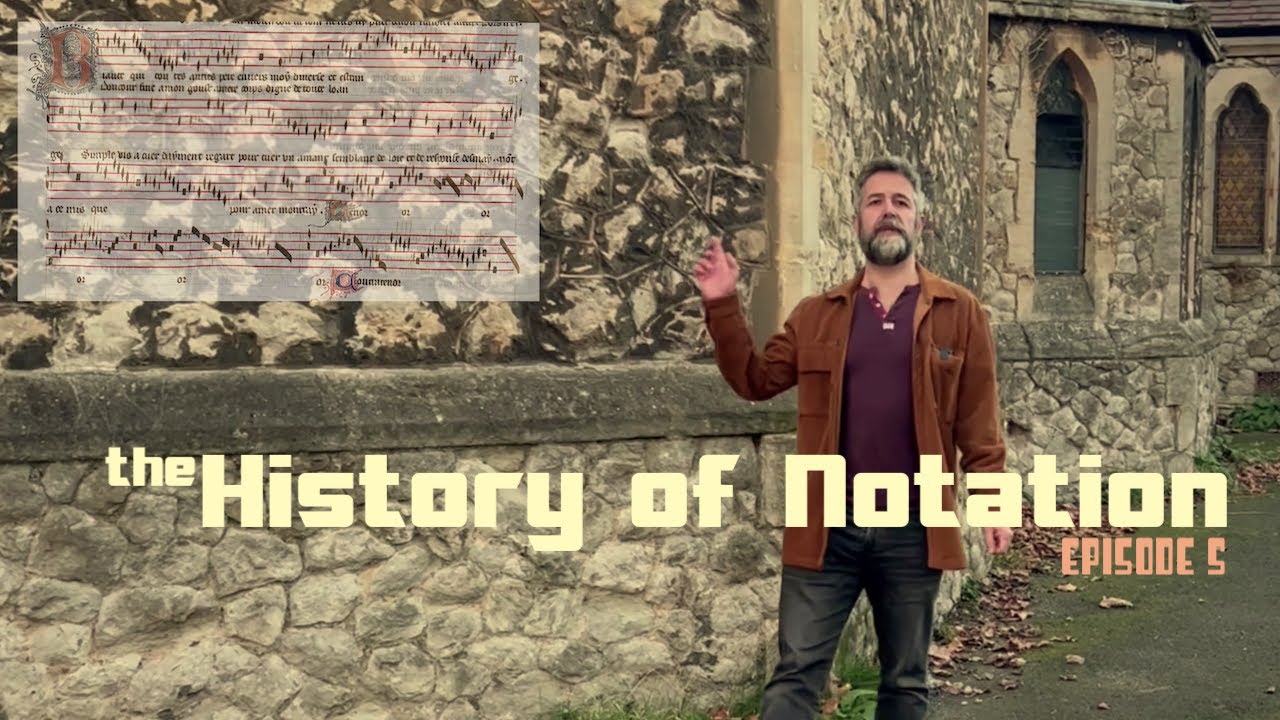 History of Music Notation : ep 5 - YouTube