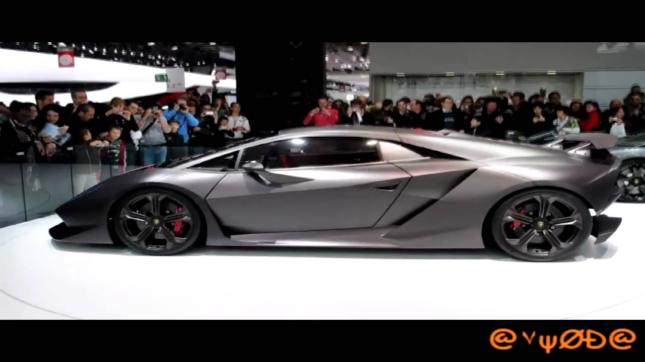 Lamborghini Sixth Element Mondial auto Paris 2010 HD - YouTube