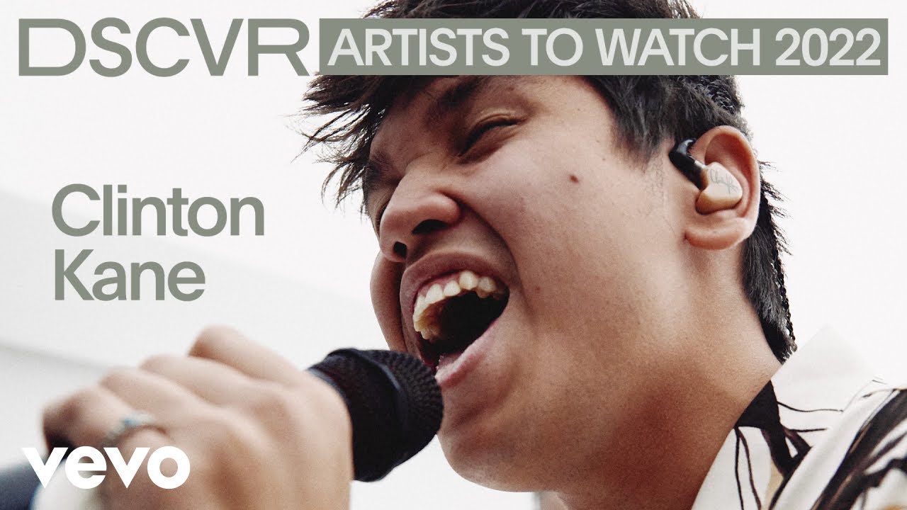 Clinton Kane - I GUESS I'M IN LOVE (Live) | Vevo DSCVR Artists to Watch ...