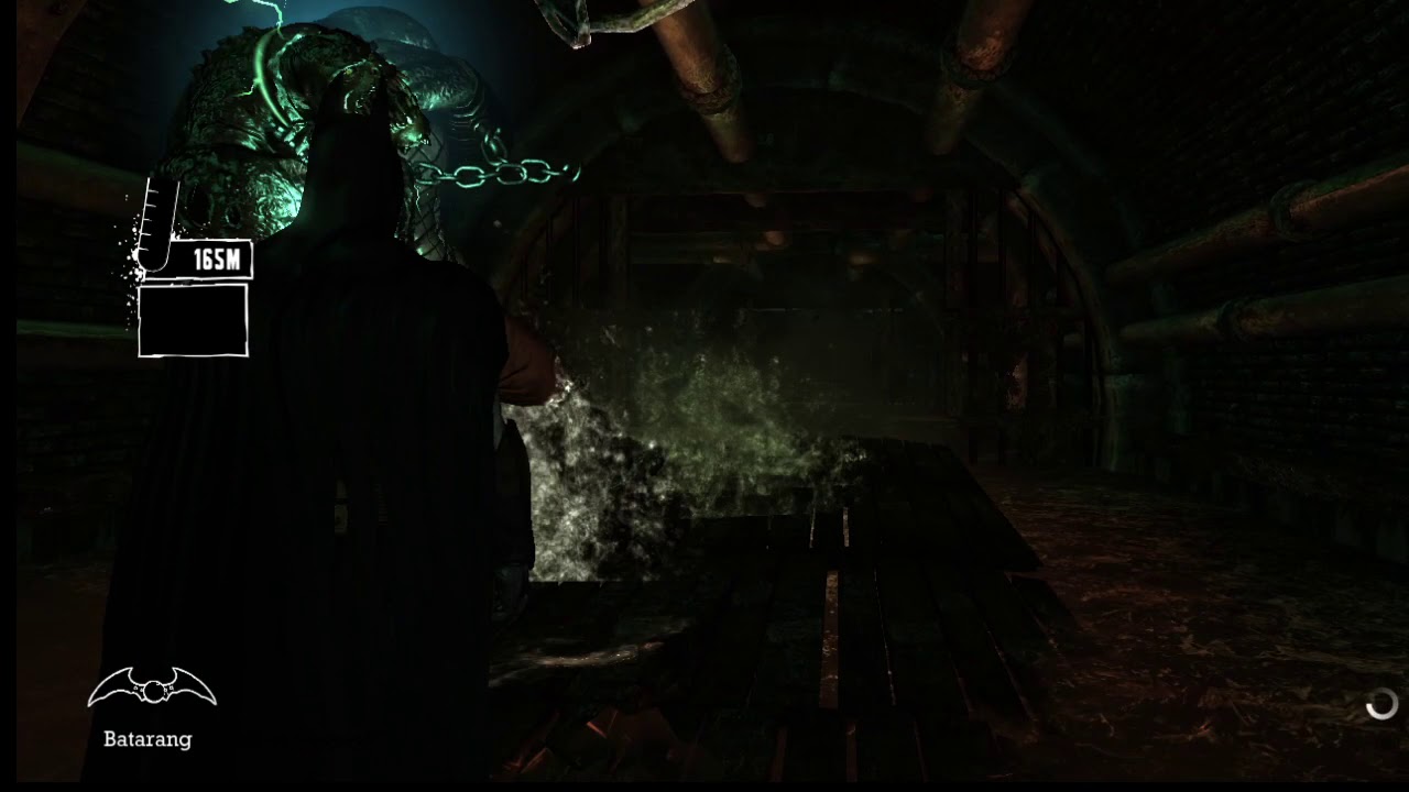 Batman Arkham Asylum Part 8-Croc bait oo ah ah - YouTube