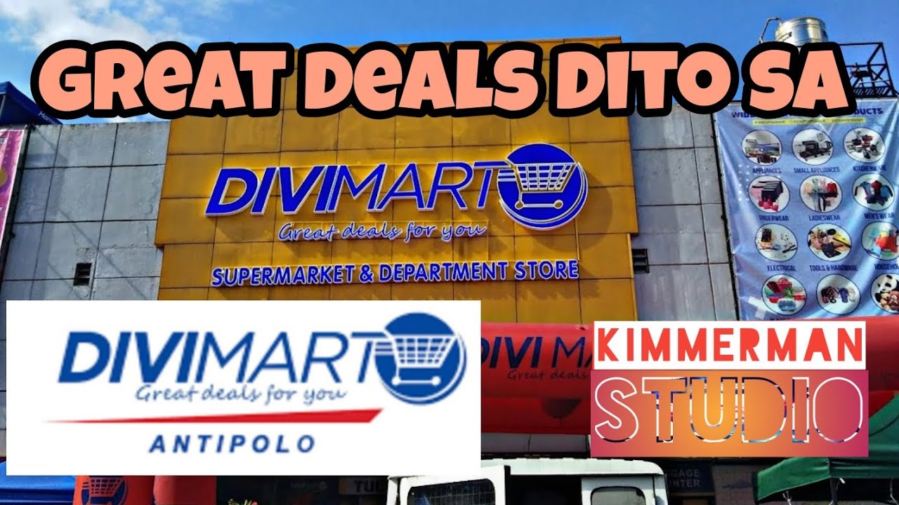 DiviMart Antipolo - Makakamura Ka Dito| #antipolo #divimart - YouTube