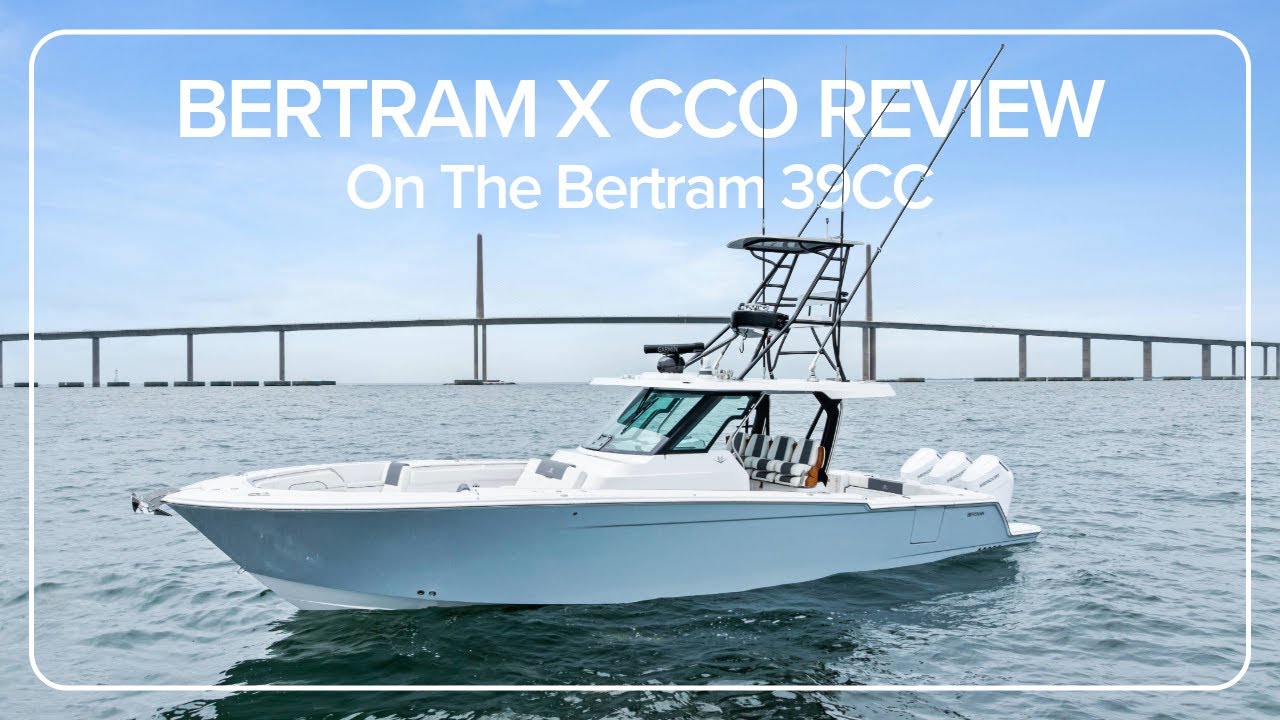 Bertram 39CC Center Consoles Only Review. - YouTube