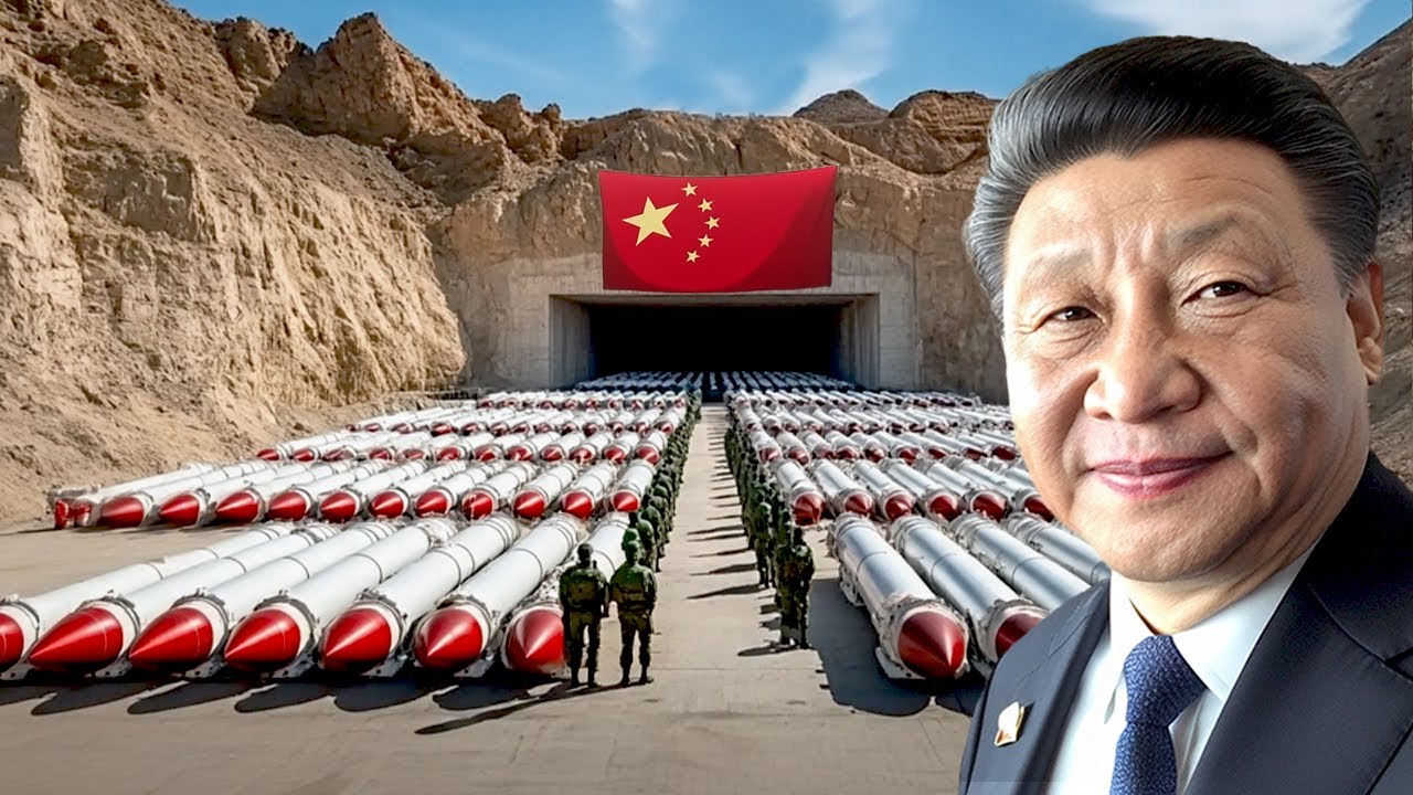 China's NEW underground Nuclear Missile Base SHOCKED The US - YouTube