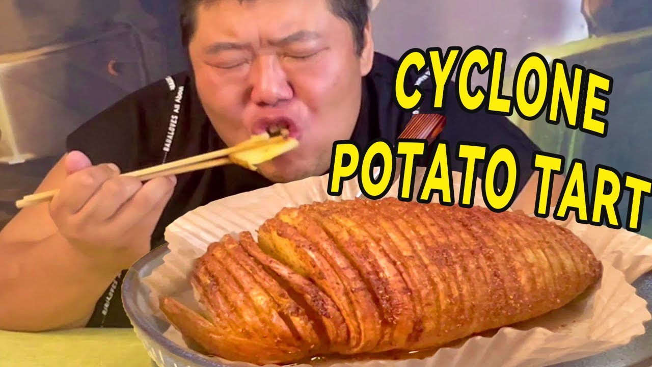 Brother Monkey makes "Tornado Potato Tart", and potatoes are eaten as a ...
