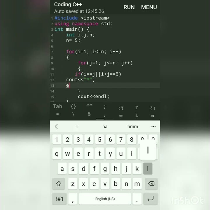 multiply in cpp #coding #programming #c - YouTube