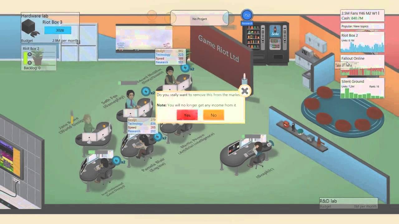 Game Dev Tycoon Walkthrough Finale (Season 2) Ending Part 1 HD - YouTube