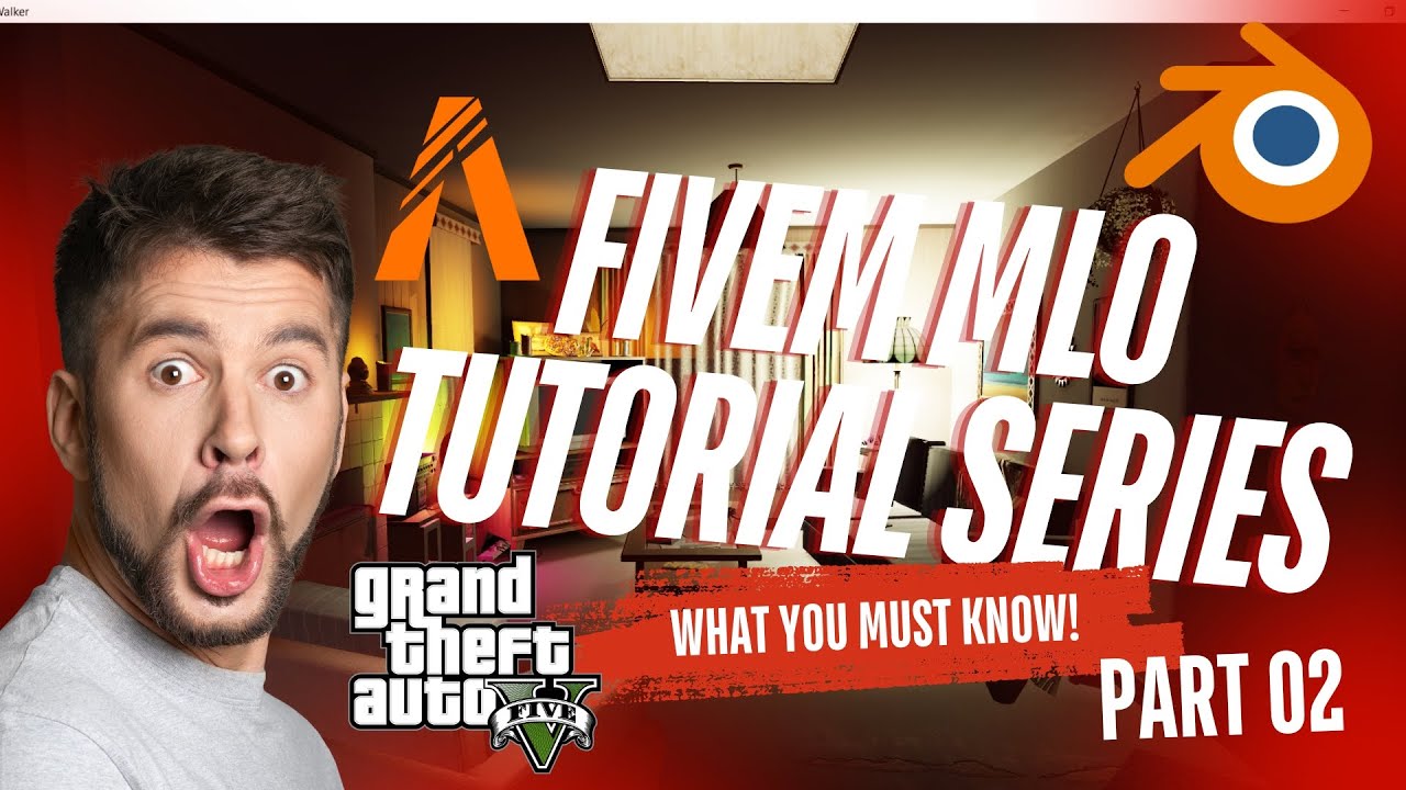 FiveM MLO Tutorial Series PART 02| How to Make MLO in Blender (Beginner ...