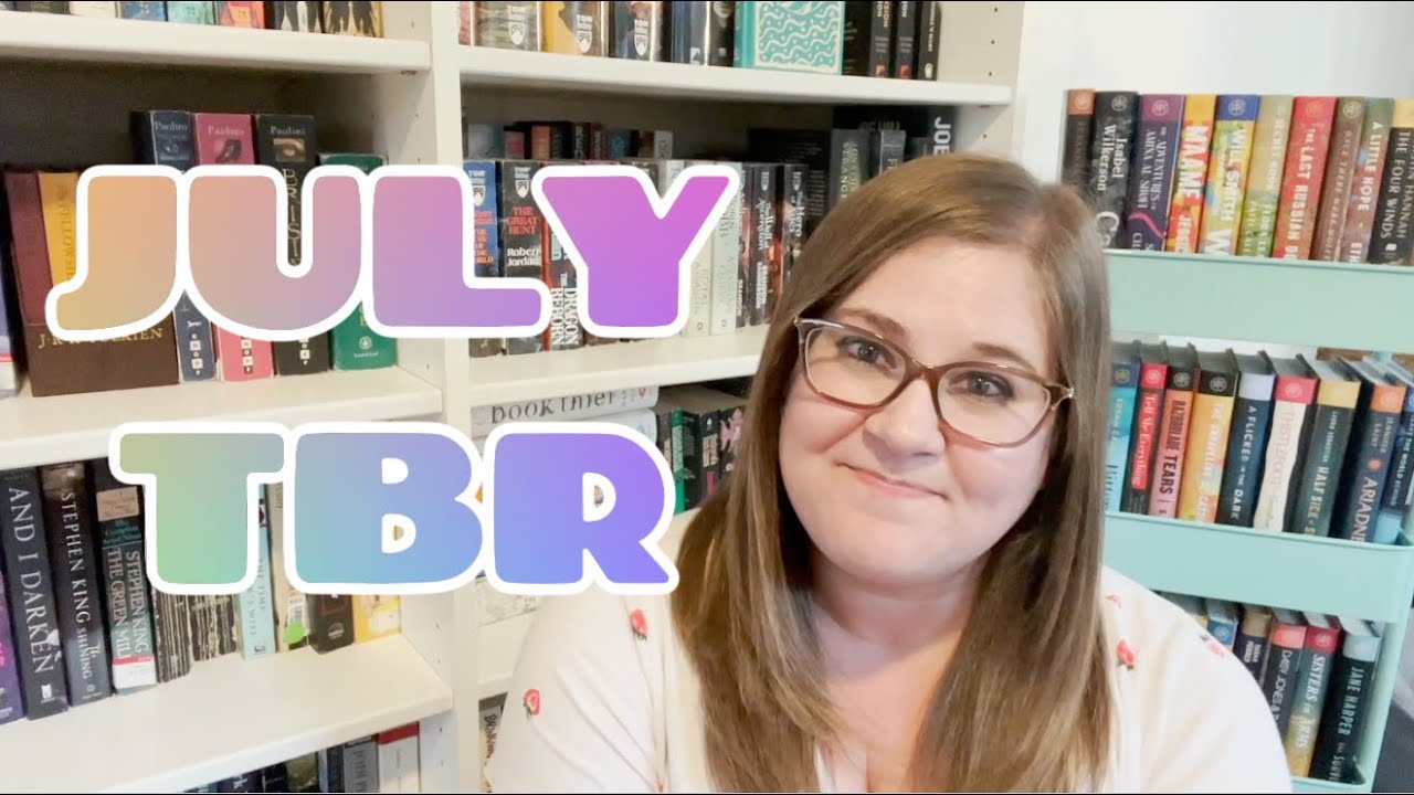 July TBR | a heap of readalongs and readathons! - YouTube