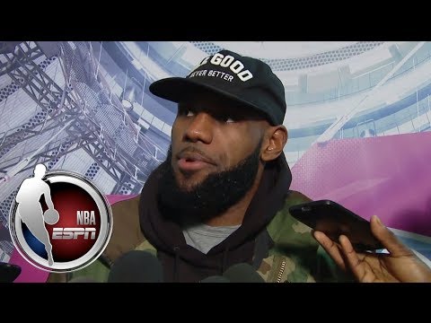 LeBron James talks comeback against Knicks, reacts to Enes Kanter comments | NBA on ESPN