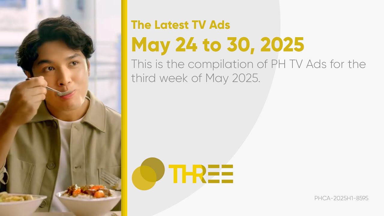 The Latest TV Ads: May 24 to 30, 2025 | DRPS Three TV Ad Compilations ...