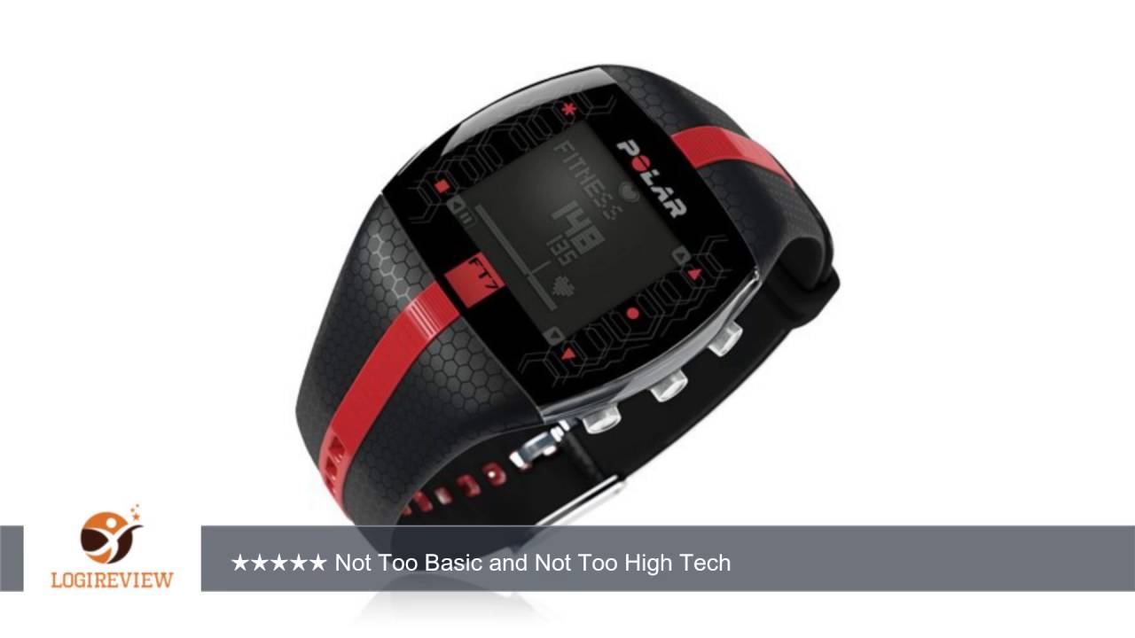 Polar FT7 Heart Rate Monitor | Review/Test - YouTube