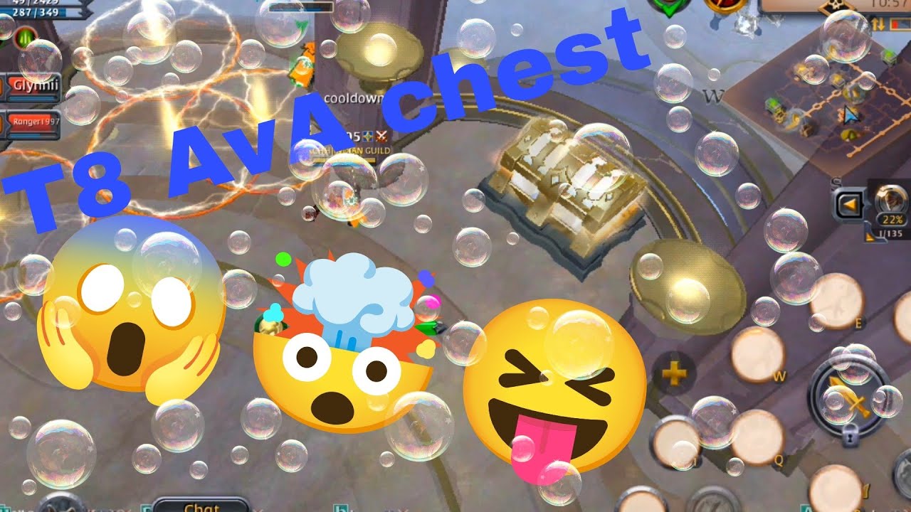 t8 legendary ava chest in albion online | albion online legendary chest ...