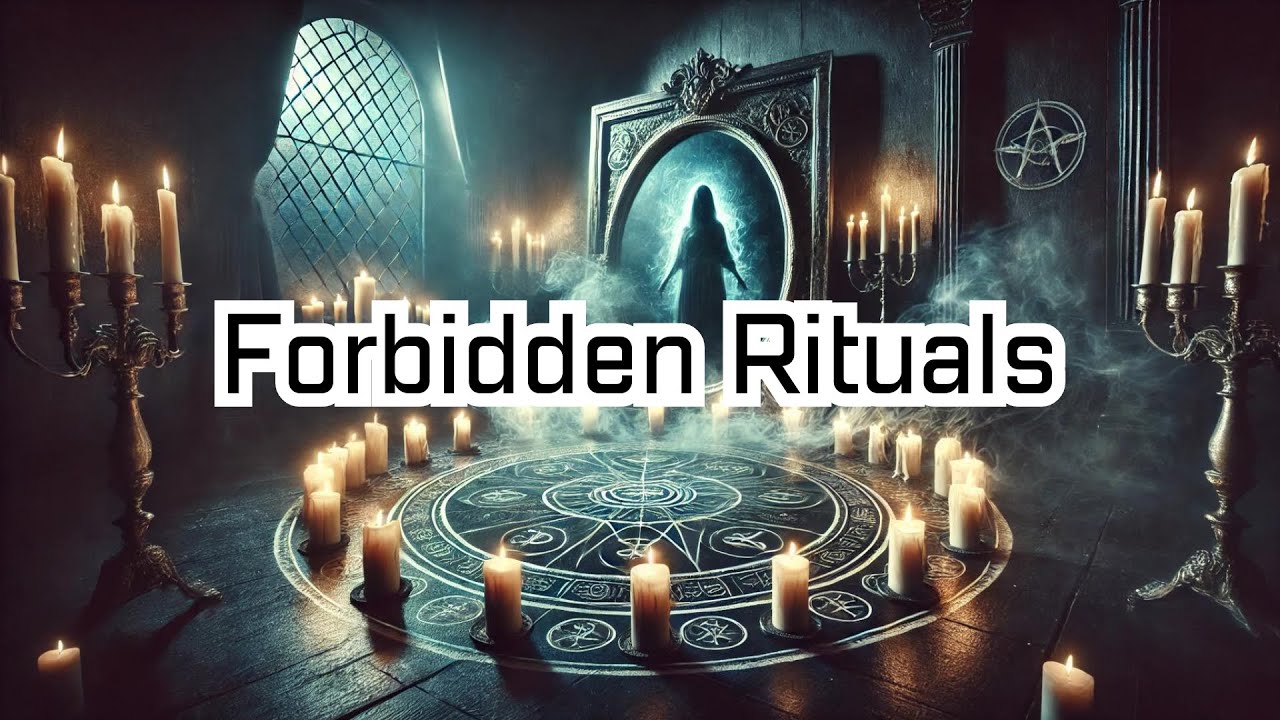 Forbidden Rituals: The Risks and Truths of Summoning Ghosts - YouTube