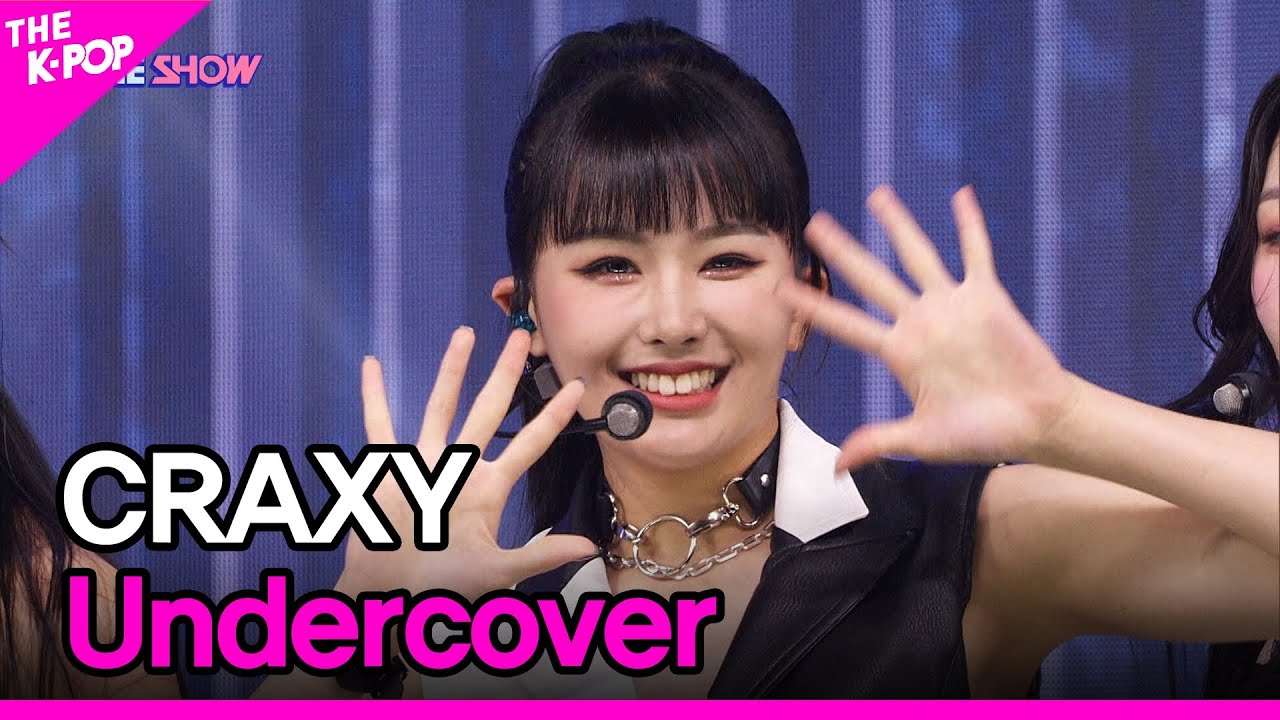CRAXY, Undercover (크랙시, Undercover) [THE SHOW 220830] - YouTube