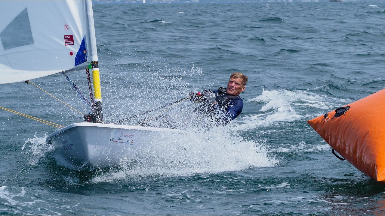 Day 4 - ILCA 6 Masters World Championships 2022 - YouTube