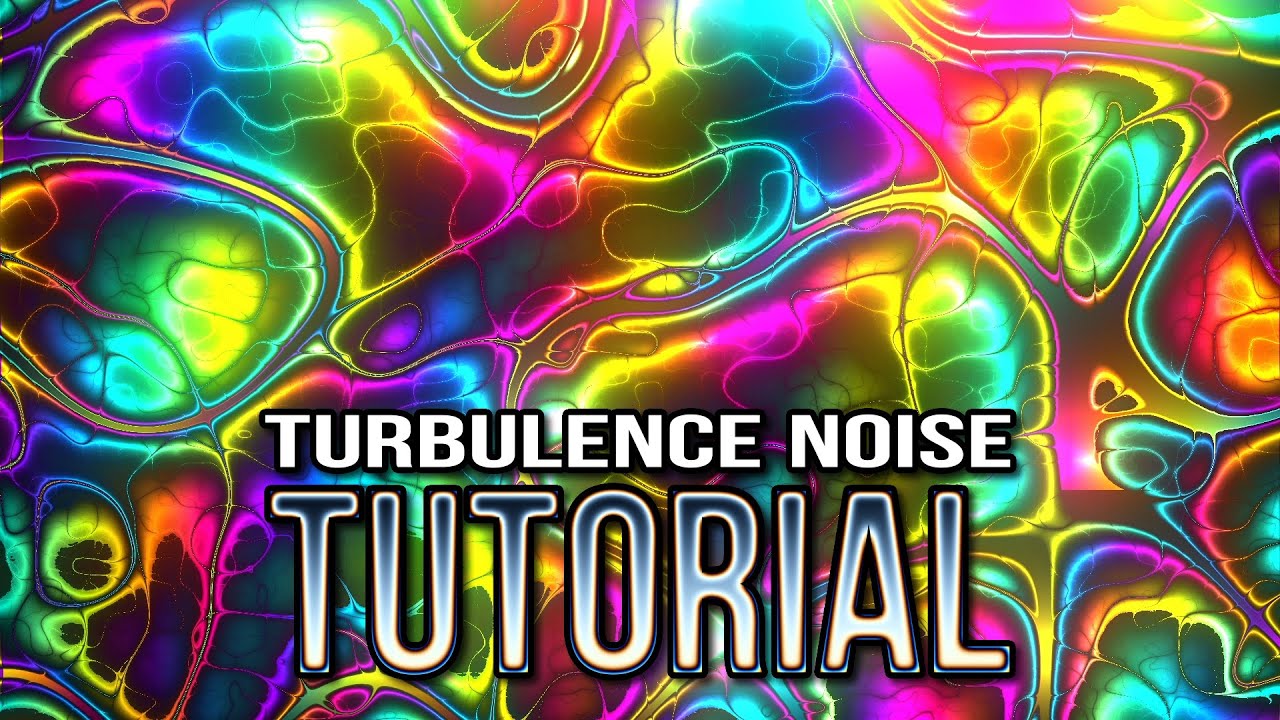 Turbulence Noise RGb Background in After Effects - YouTube