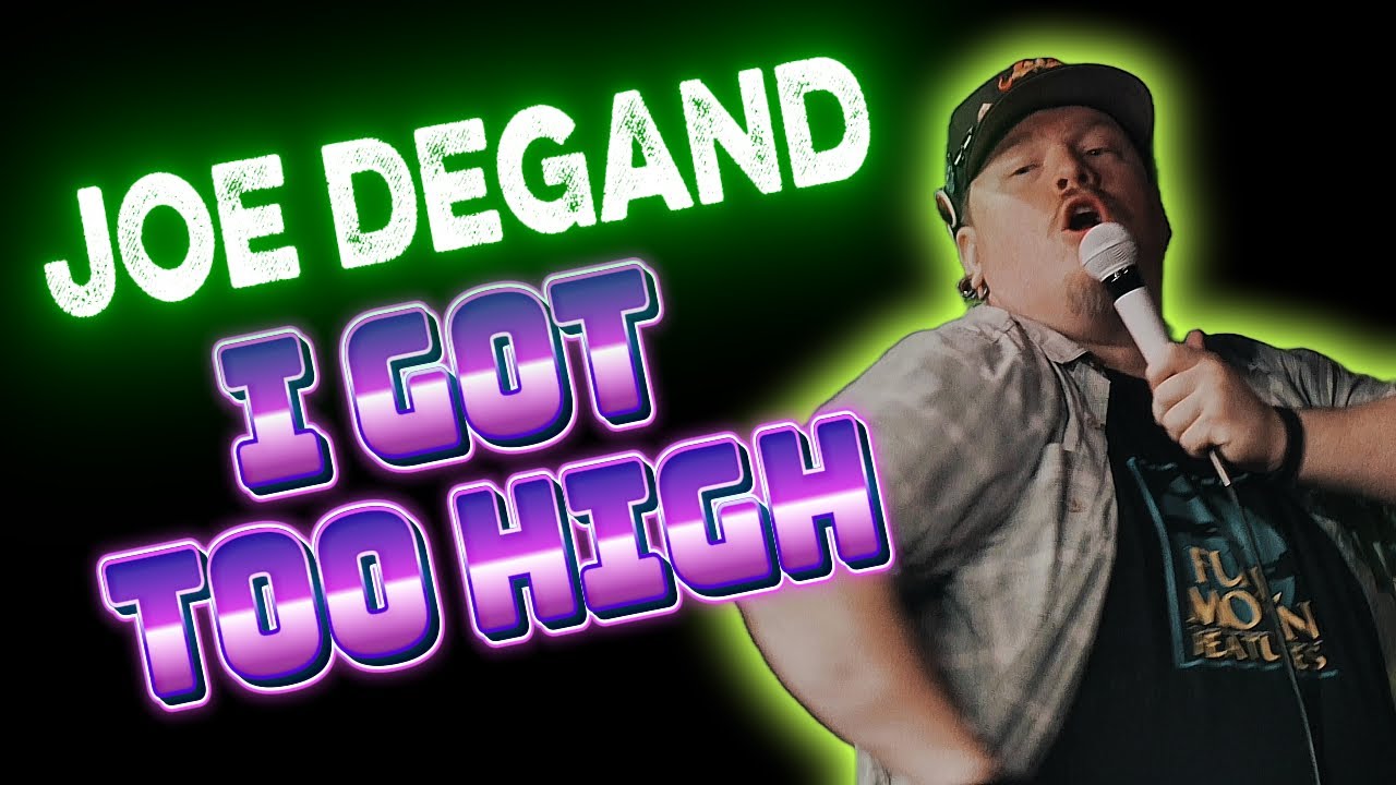 Joe Degand I Got Too High - YouTube