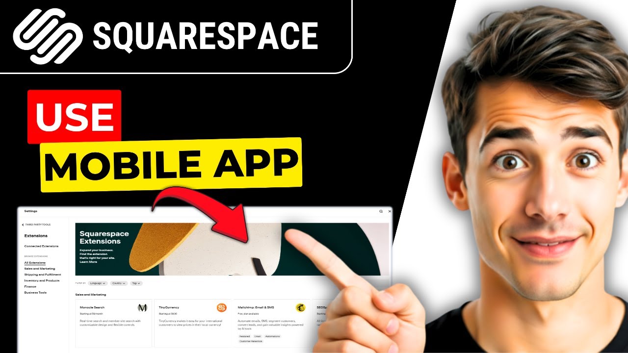 How To Use The Squarespace App (Easiest Way) (2026 Guide) - YouTube