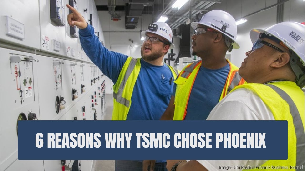Why TSMC Chose Phoenix for Its New Chipmaking Facility - YouTube