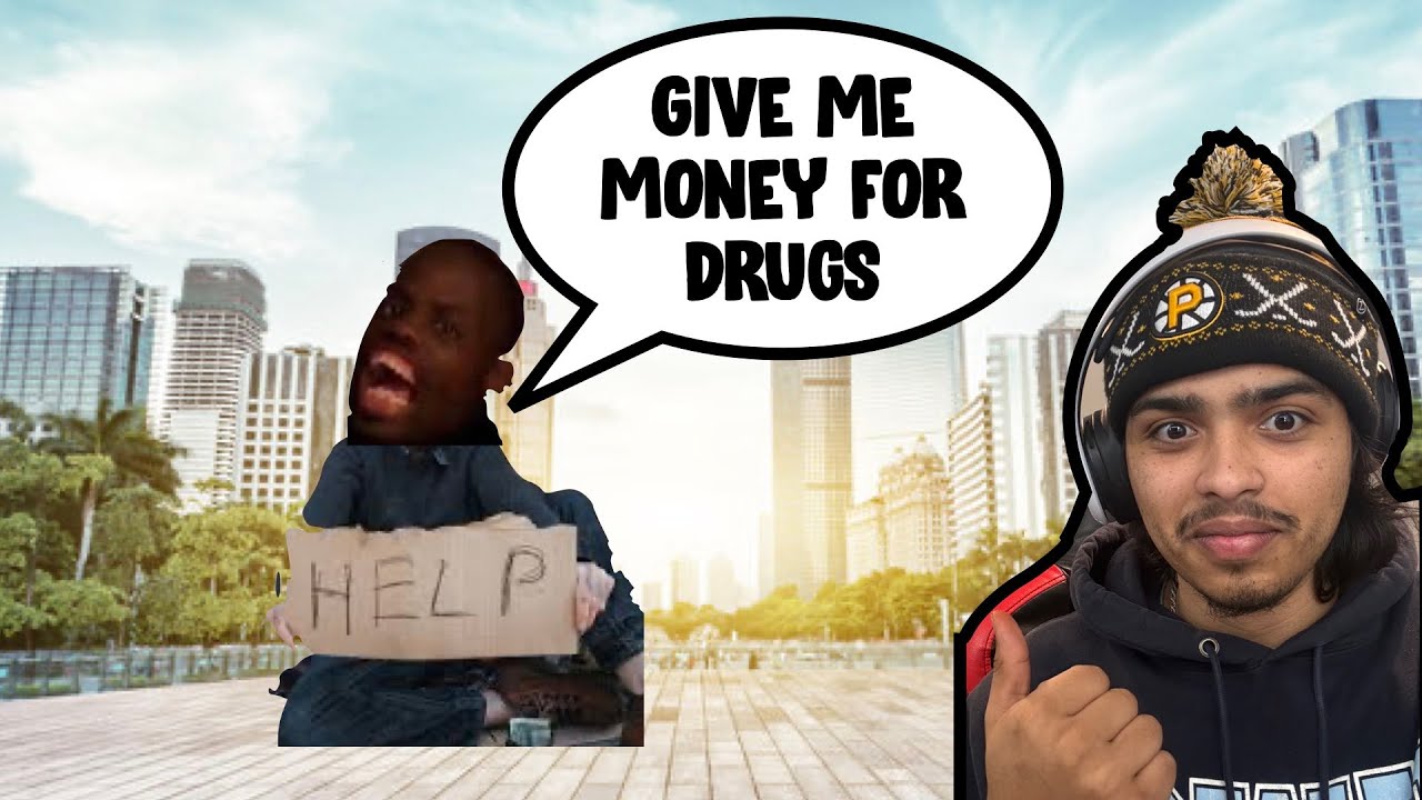 Deez nuts guy is homeless.... - YouTube