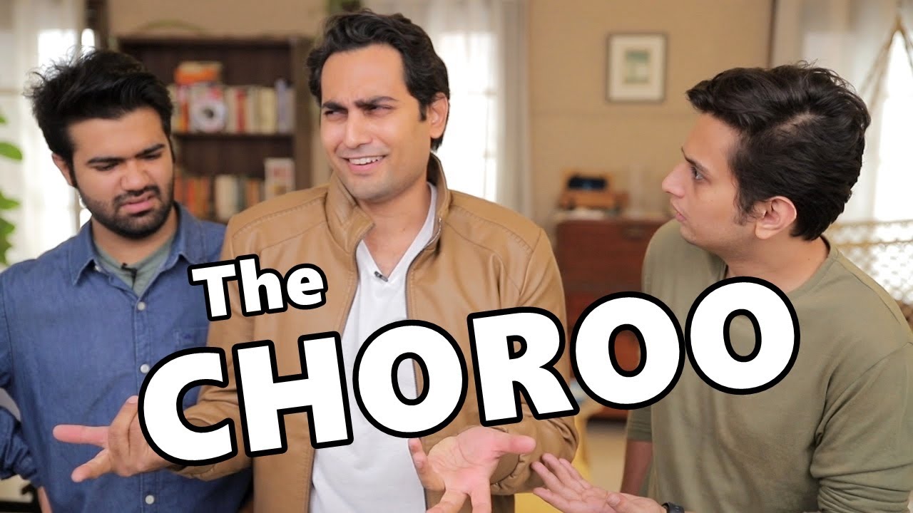 THE CHOROO - YouTube