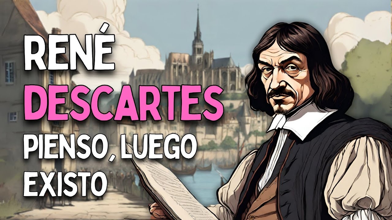 Descartes FILOSOFIA 2 BACHILLERATO | Método cartesiano, dualismo ...