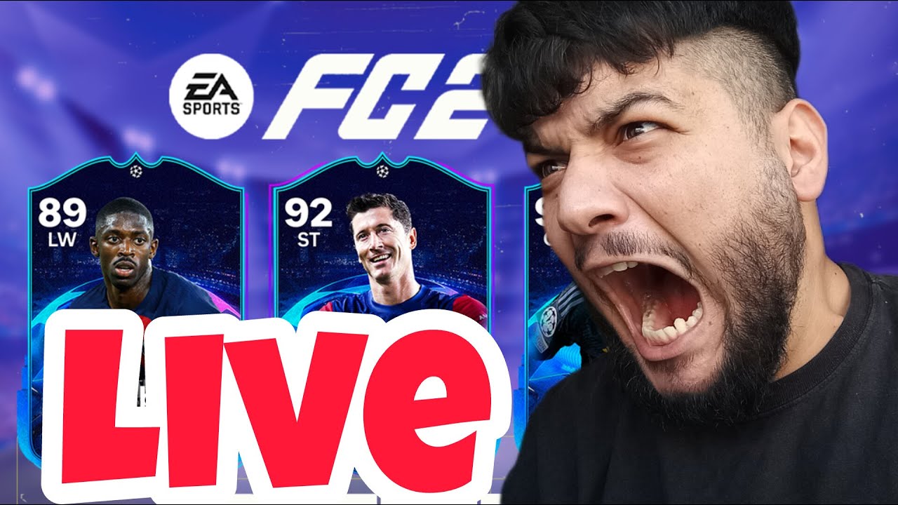 EA SPORTS FC 24 (FIFA 24) LIVE NEW open pack 6MASIH RAGE COMPILATION ...