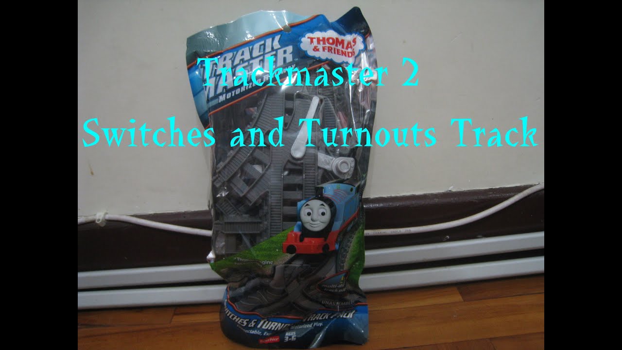 Thomas and Friends Trackmaster 2 Switches and Turnouts Track Pack - YouTube