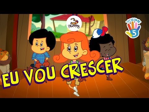 Eu Vou Crescer - 3 Palavrinhas - Volume 5