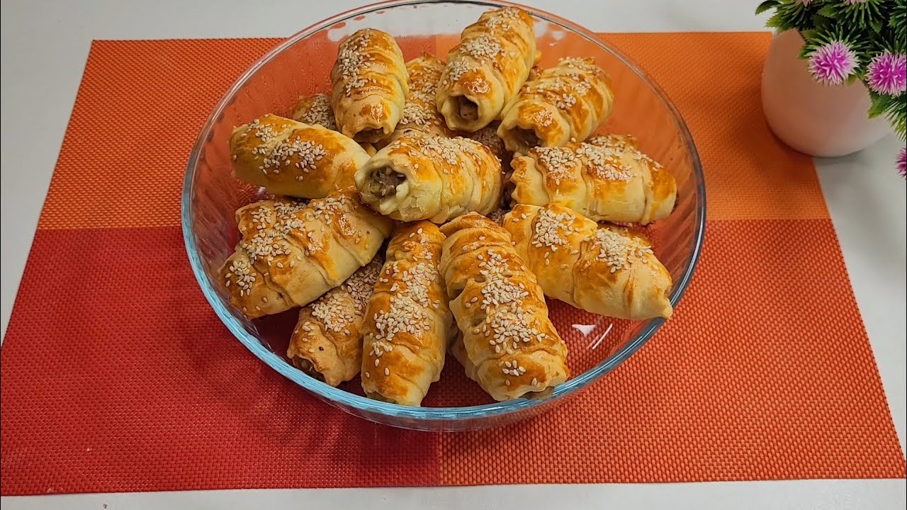 THIS TURKISH SAMSA BREAKED ALL RECORDS IN MY KITCHEN! THE RESULT WILL ...