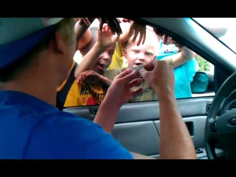 KIDS TAKE CANDY FROM STRANGER! (funny) - YouTube