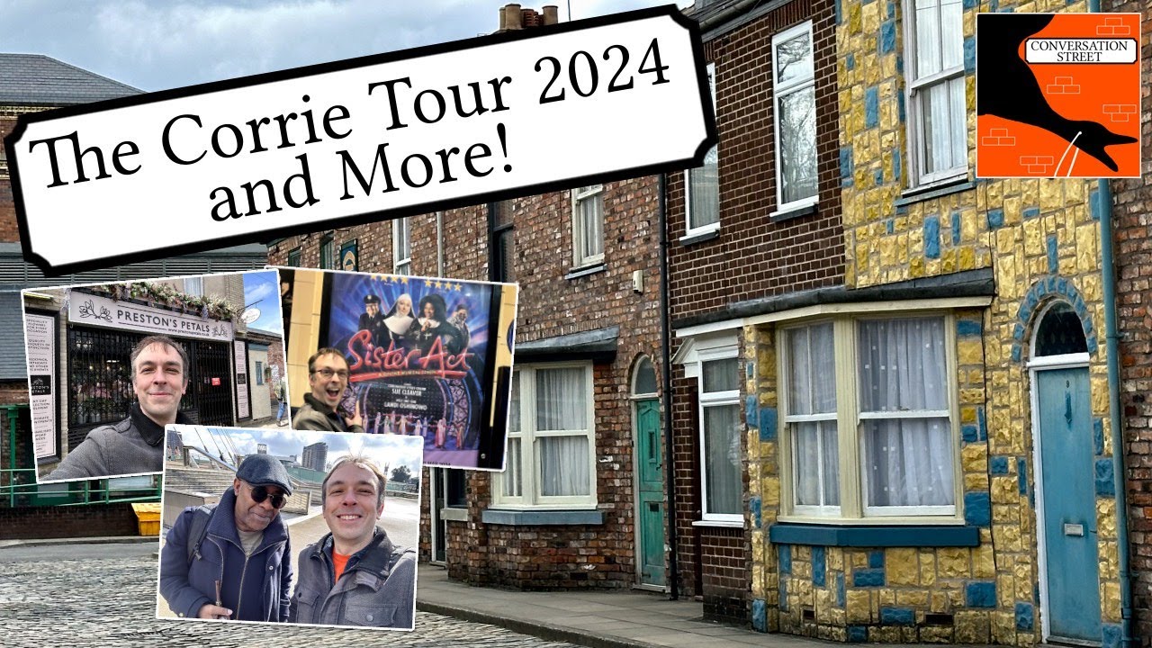 Corrie Tour in 2024, Cast Encounters, Sue Cleaver in Sister Act, Trip ...