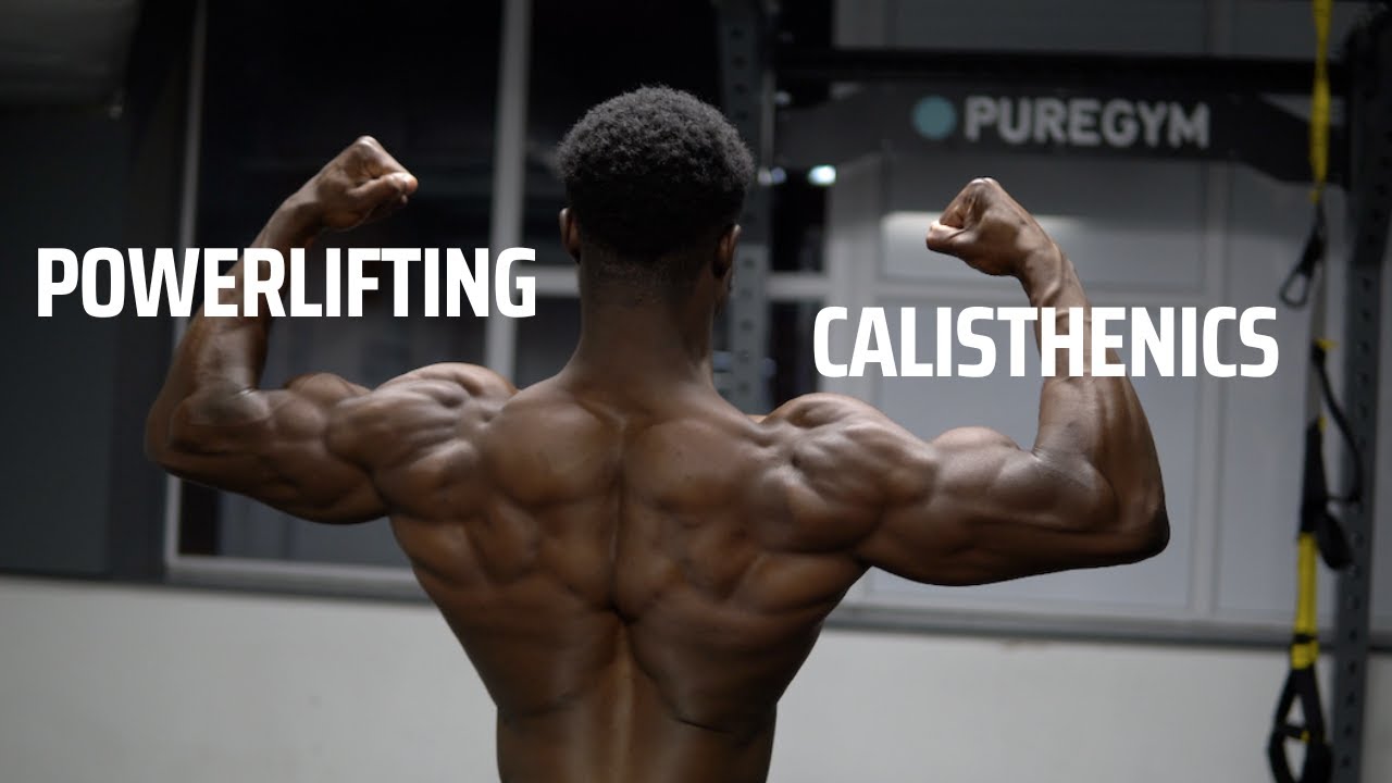 GETTING STRONGER NATURALLY | POWERLIFTING AND CALISTHENICS - YouTube