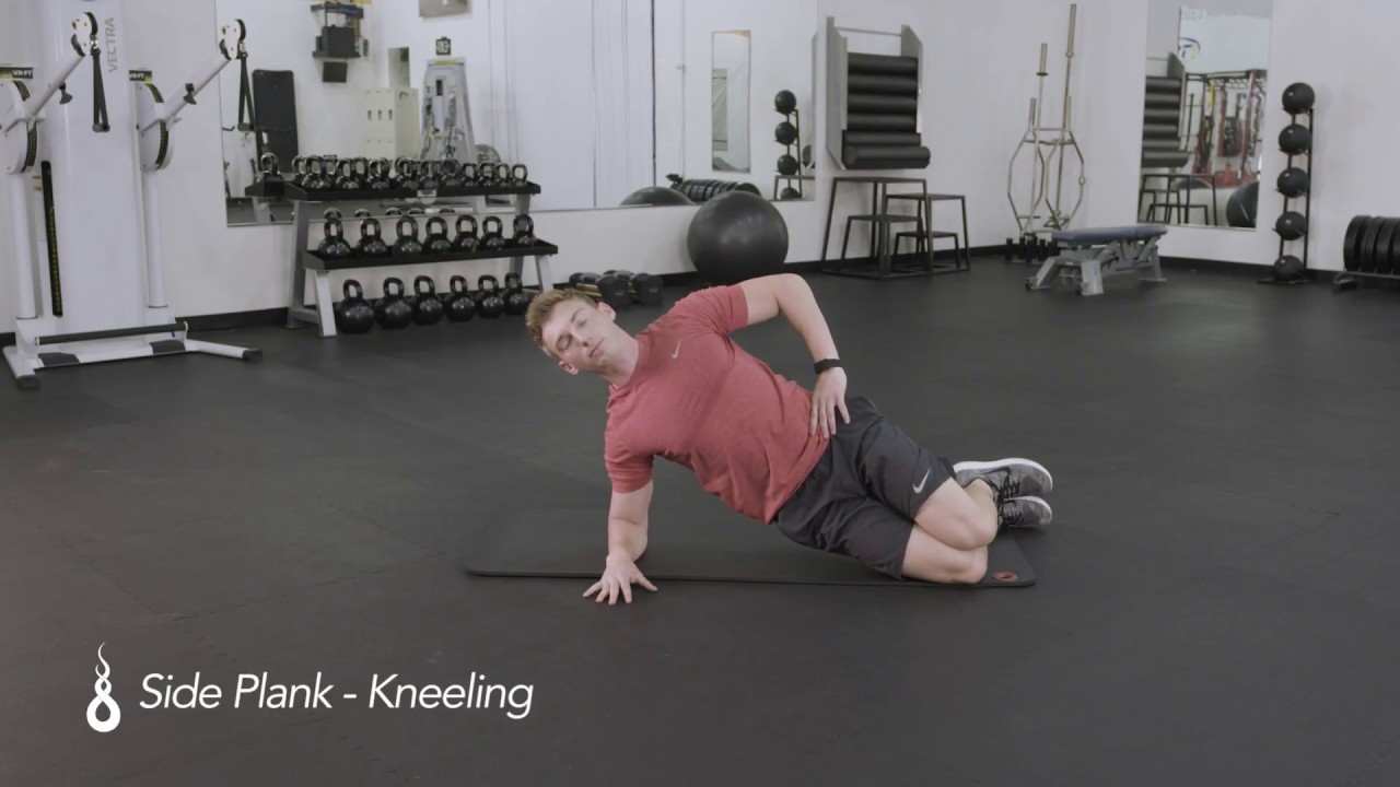 Side Plank Kneeling - YouTube