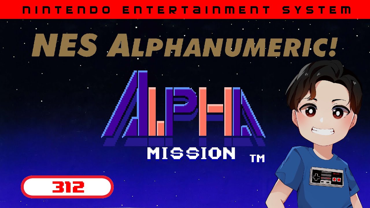 NES Alphanumeric! #312: ALPHA MISSION + Famicom Variety (mostly TIME ...