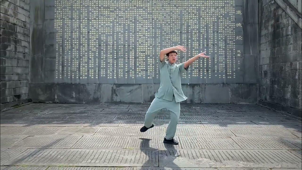 Chen Style Taiji Fist Old Frame First Routine - YouTube