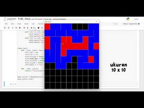 “PENGEMBANGAN GAME LABIRIN MENGGUNAKAN ALGORITMA DEPTH FIRST SEARCH (DFS)” KELOMPOK 5 - YouTube