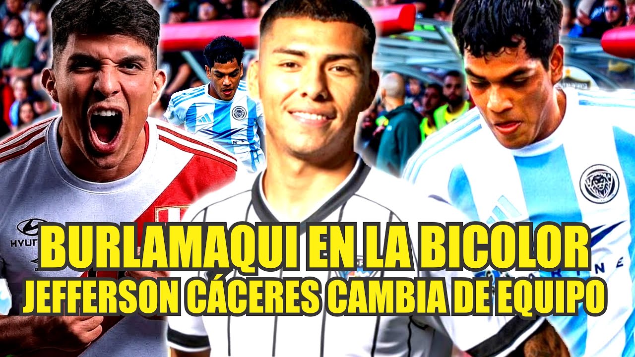 EL NUEVO EQUIPO DE JEFFERSON CACERES, ALESSANDRO BURLAMAQUI CONVOCADO POR PERU ¿JOAO GRIMALDO ...